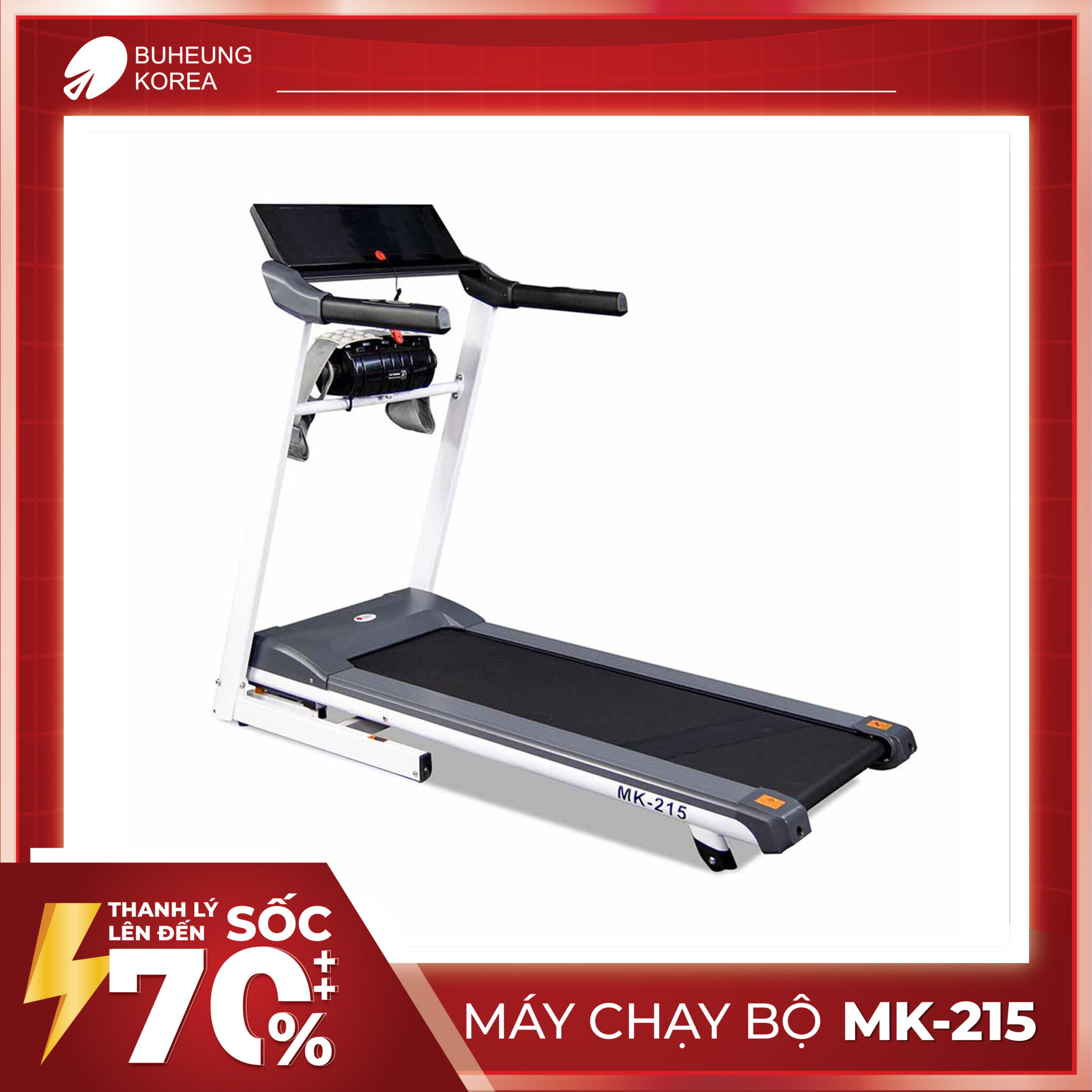 [Thanh Lý Tồn Kho] Máy Chạy Bộ MK-215 - Buheung